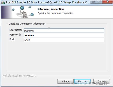 postgresql 10和postgis2 5 0 安装详细步骤 postgres10 postgis csdn博客