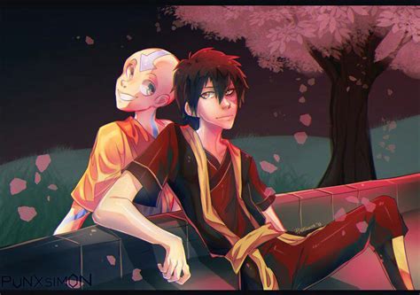 When Air Cant Blow Out Fire Zukaang The Night Is Cold Aang Zuko