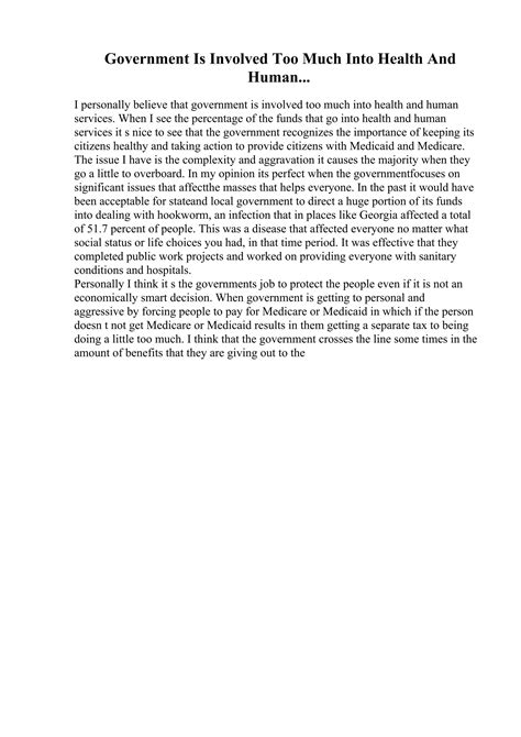 Essay Layout Examplepdf