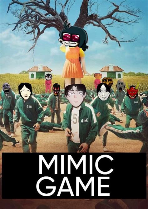Mimic Game Cursed Image The Mimic Book 2