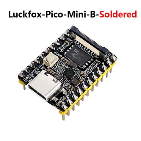 斑梨luckfox Pico Mini Linux开发板rv1103 Rockchip Arm Cortex A7 人工智能ai 1 2g远超