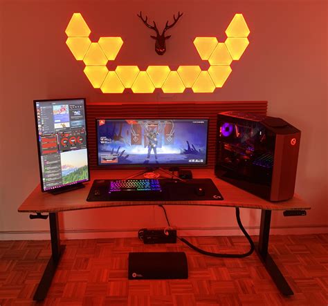 Standing Desk Battlestation Rbattlestations