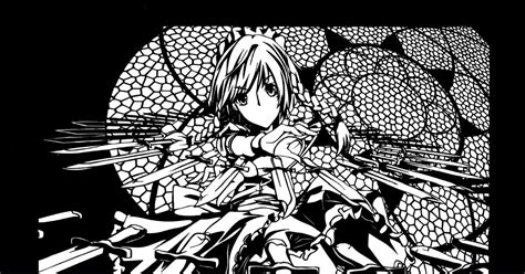 切り絵 【切り絵】完全で瀟洒な従者【十六夜咲夜】 ガッツのイラスト Pixiv