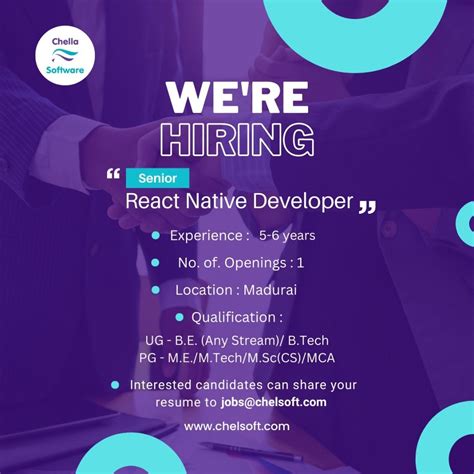 Vignesh Swaminathan On Linkedin Hello Everyone If Youre Interested In Joining A Dynamic And