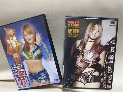 紫雷イオ Dvd 女子プロレス スターダム メルカリ