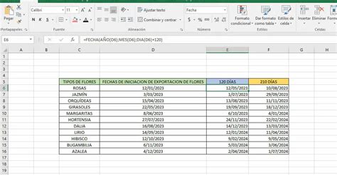 Sumar O Restar Fechas En Excel Excel Para Todos