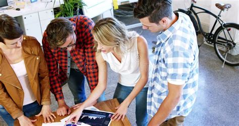 Executives Interacting with Each Other in Meeting Stock Footage - Video of high, definition ...