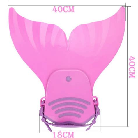 One Piece Whale Tail Fins Cartoon Mermaid Shaped F Vicedeal