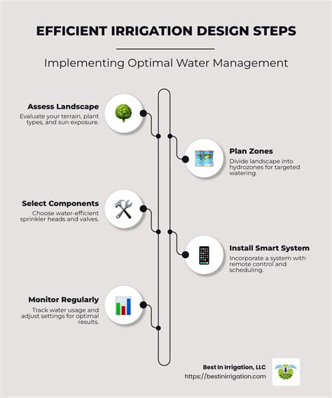 Irrigation System Design Top 3 Best Practices 2025