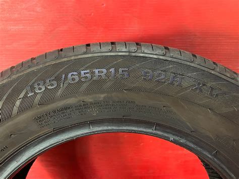 yahoo オークション 中古サマータイヤ 175 80r14 99 98n 2018年↑ 7分