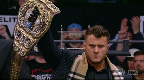 Mjf Introduces New World Title Attacks Regal On 1130 Aew Dynamite