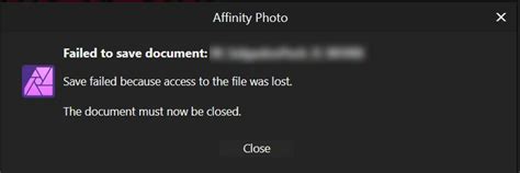 Failed To Save Document Error Desktop Questions Macos And Windows
