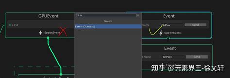 Unity 视觉特效系统 Veg Visual Effect Graph Vfx Subgraph和event技术应用 （二） 知乎