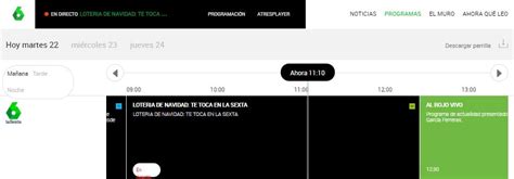 La Sexta A La Carta Television Online