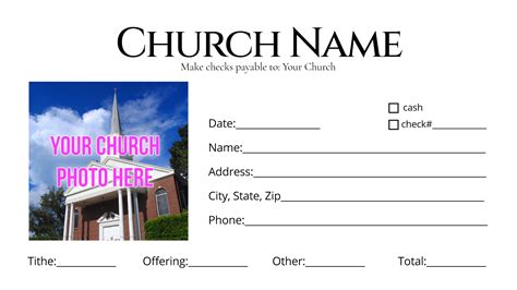 Tithe Envelope 1044 Disciplepress Memorial And Funeral Printing