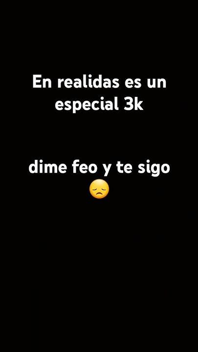 Soy Feo Youtube