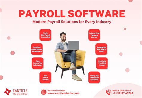 Advance Payroll Management Software By Canticle India Aug 2024