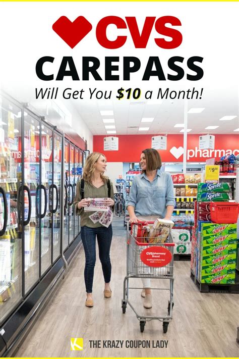 Cvs Carepass Heres How To Profit 6 A Month The Krazy Coupon Lady