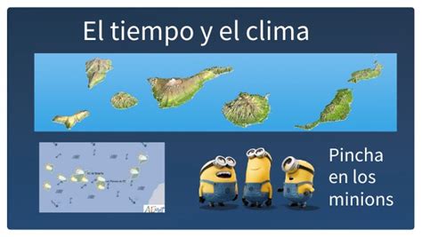Tiempo Y Clima En Canarias