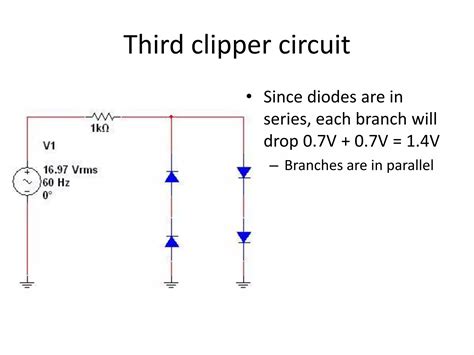 Diode Clipper And Clampers Lecture Pdf