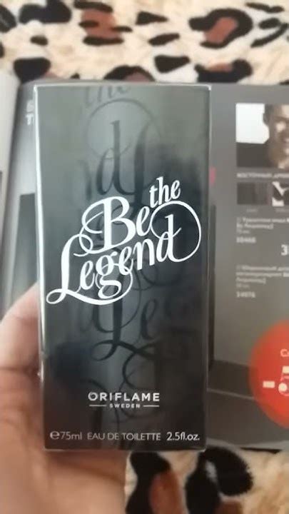 Отзыв о туалетной воде Be fhe Legend - YouTube