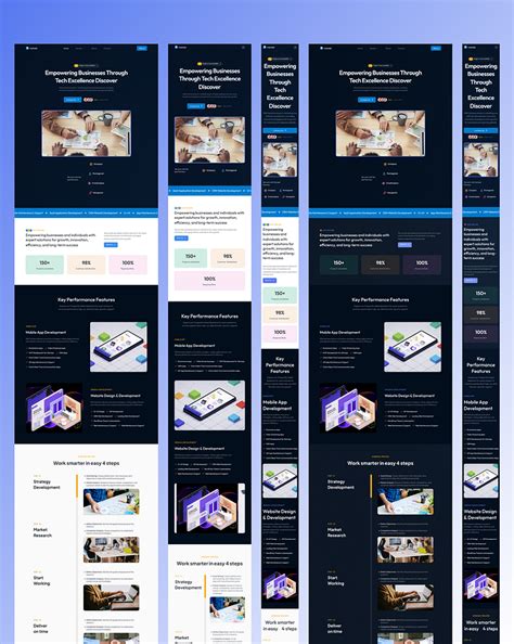 Design Smart Responsive Dark Mode Theme Ready By Md Shamim Hossain On Dribbble