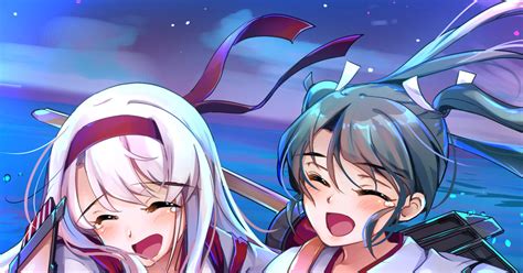 艦隊これくしょん 【c90】テイトク大すき！翔鶴と、お姉ちゃん大すき！瑞鶴と。3 あんじぇらのイラスト Pixiv