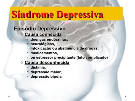 Aula 05 Curso De Psicopatologia Síndromes Psiquiátricas