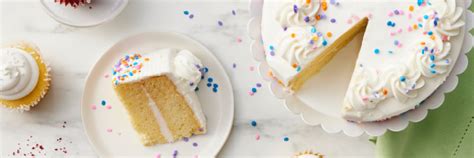 Customizable Birthday Cakes And Cupcakes Meijer Bakery