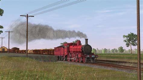 Trainz 2019 Dlc Victorian Railways Type 4 Dd Class Pack Canadian Red