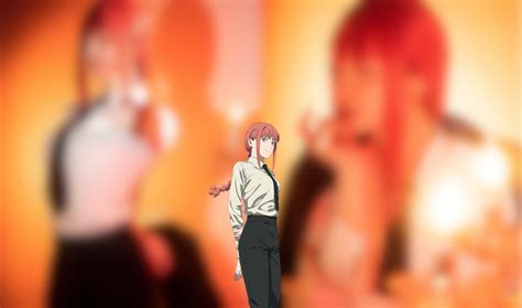 Modelo YingTze Fez Um Hipnotizante Cosplay Da Makima De Chainsaw Man Critical Hits
