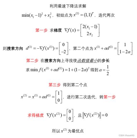 【高等工程数学】南理工研究生课程 突击笔记8 最优化方法1——线性搜索研究生最优化复习资料 Csdn博客