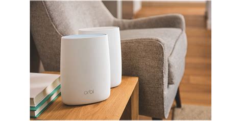 Say Goodbye To Dead Zones With The Netgear Orbi Tri Band Home Wi Fi System For Shipped Reg