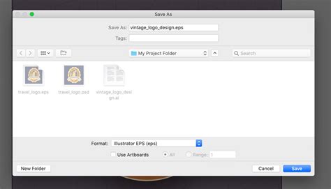 How To Export EPS From Photoshop Illustrator Envato Tuts