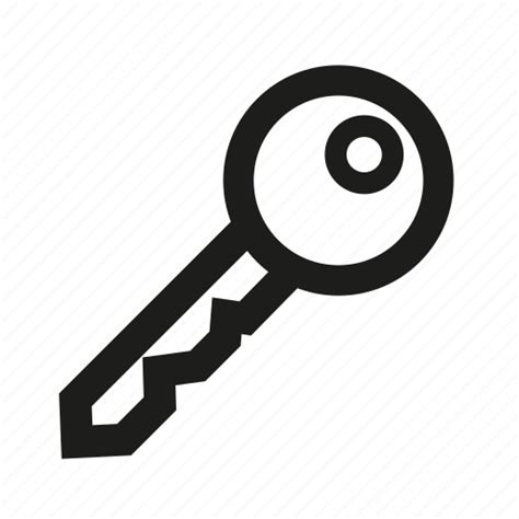 key lock password security icon