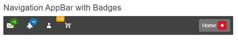 Aspnet Mvc Layout Badge Getting Started Telerik Ui For Aspnet Mvc
