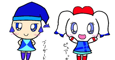 オリたま うちの子オリたま ブリザードっち・ピュアっち たまカビのイラスト Pixiv
