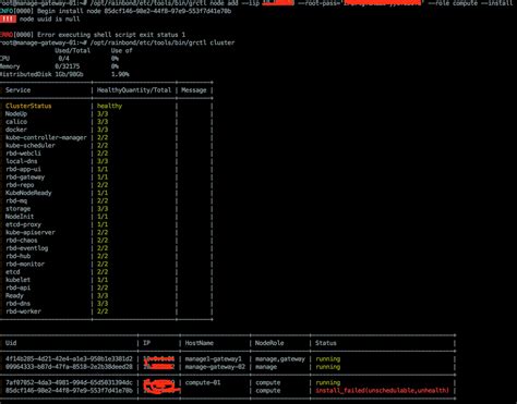 添加第二个计算节点失败，node Uuid Is Null · Issue 554 · Goodrainrainbond · Github
