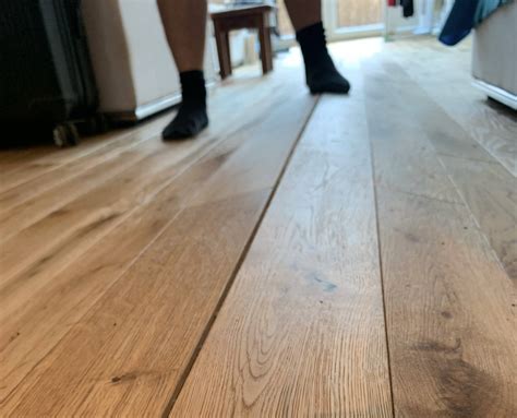 Wood Help Hardwood Oak Floor Warping Dramatically How To Remediate