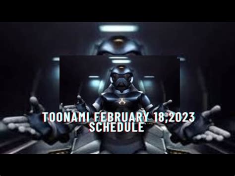 Toonami February 18192023 Schedule Youtube