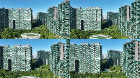 深圳南山区红树西岸航拍视频素材下载编号9340941光厂vj师网
