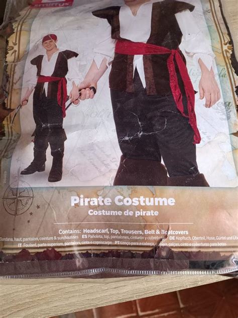 Костюм пірата — ціна 240 грн у каталозі Карнавальні костюми Купити товари для дому та побуту за