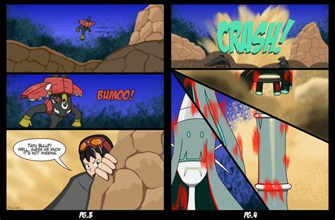 Aloha Alola Chapter 6 Ultra Beast Pg 3 4 By Dairidley On Deviantart