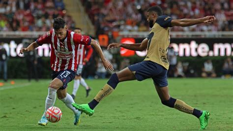 Pumas Vs Chivas En Vivo Cuándo Y Dónde Ver El Partido De La Jornada 8