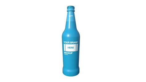 3d Beer Glass A01 Blank Mock Up Basic Template Model Turbosquid 2095513