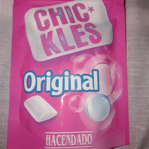 Chickles Original From Hacendado Vegan Product Reviews And Ratings