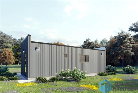 Modulinis Namas Garnys 33 M2 Oskaro Statyba