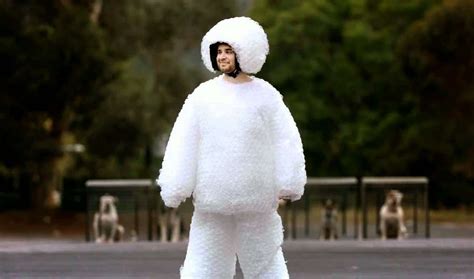 Bubble Wrap Suit Funny
