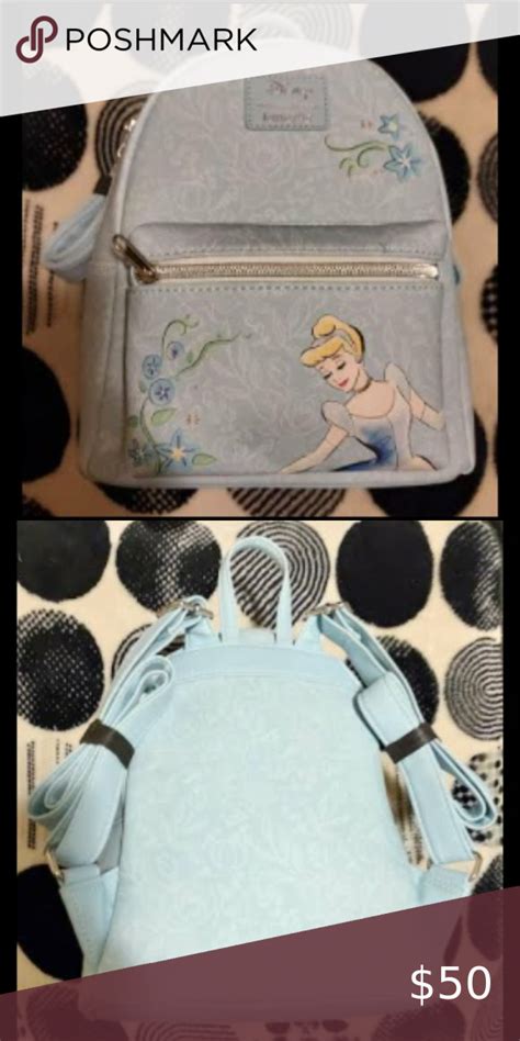 Disney Princess Loungefly Princess Cinderella Mini Backpack Mini Backpack Princess Cinderella