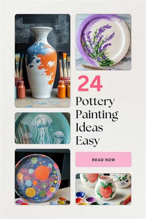 24 Pottery Painting Ideas Easy For Stunning Diy Creations Paint Ideas